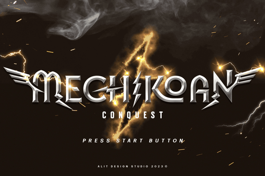 56 Free Electric Fonts · 1001 Fonts