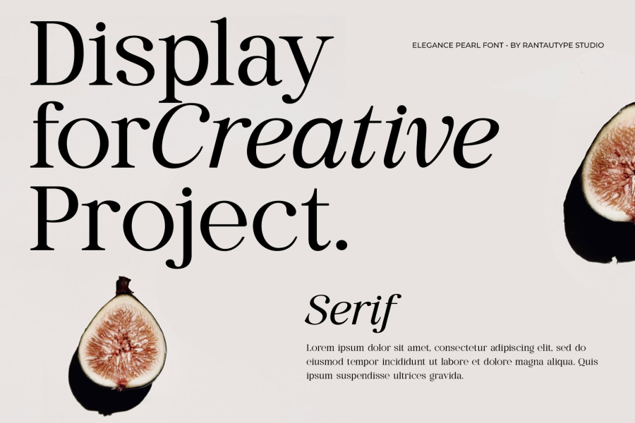 Elegance Pearl Font Family · 1001 Fonts