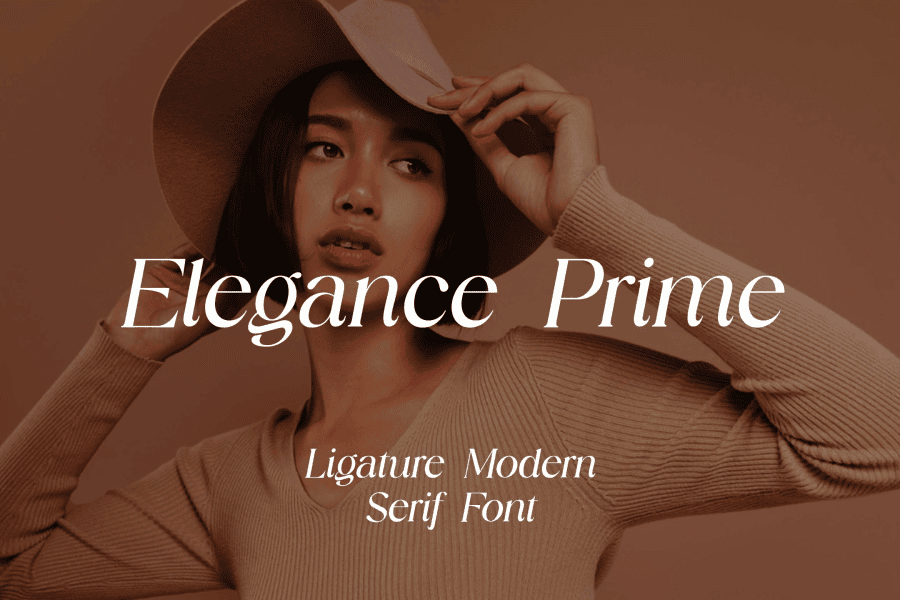 Elegance Prime Font · 1001 Fonts