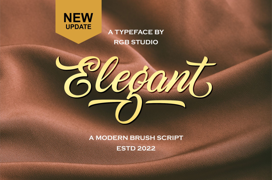 Elegant Font · 1001 Fonts