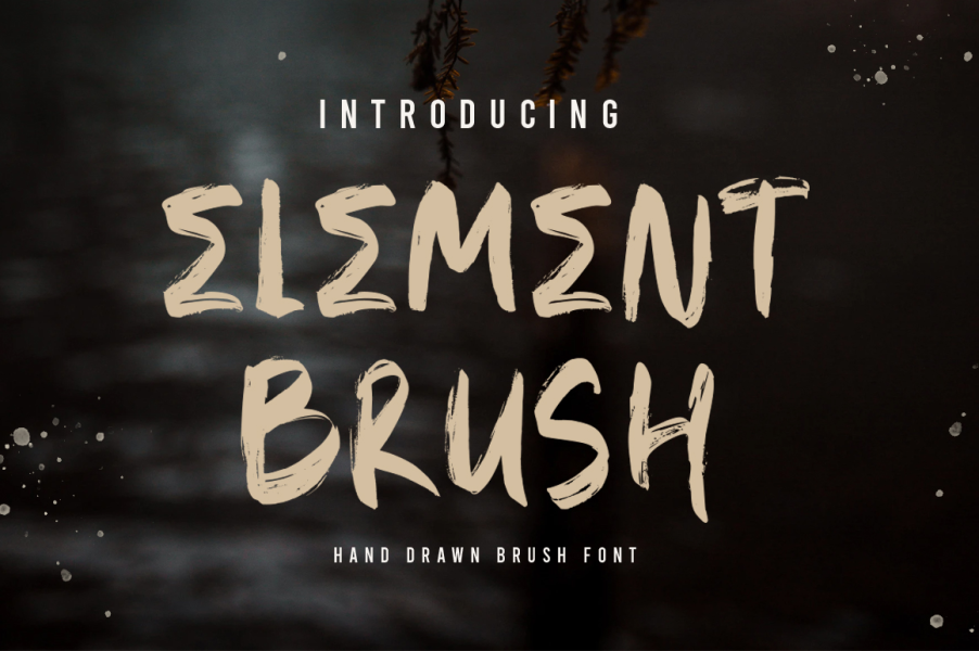 ELEMENT Font · 1001 Fonts