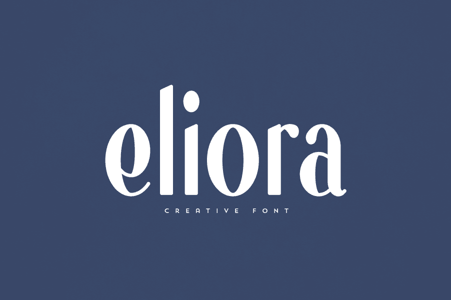 Eliora Font · 1001 Fonts