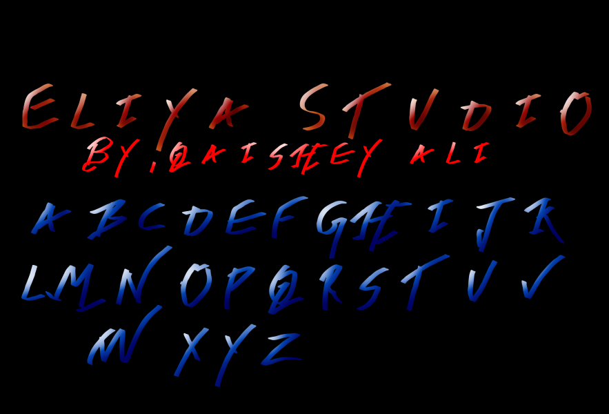 Eliya Logo Font Font · 1001 Fonts