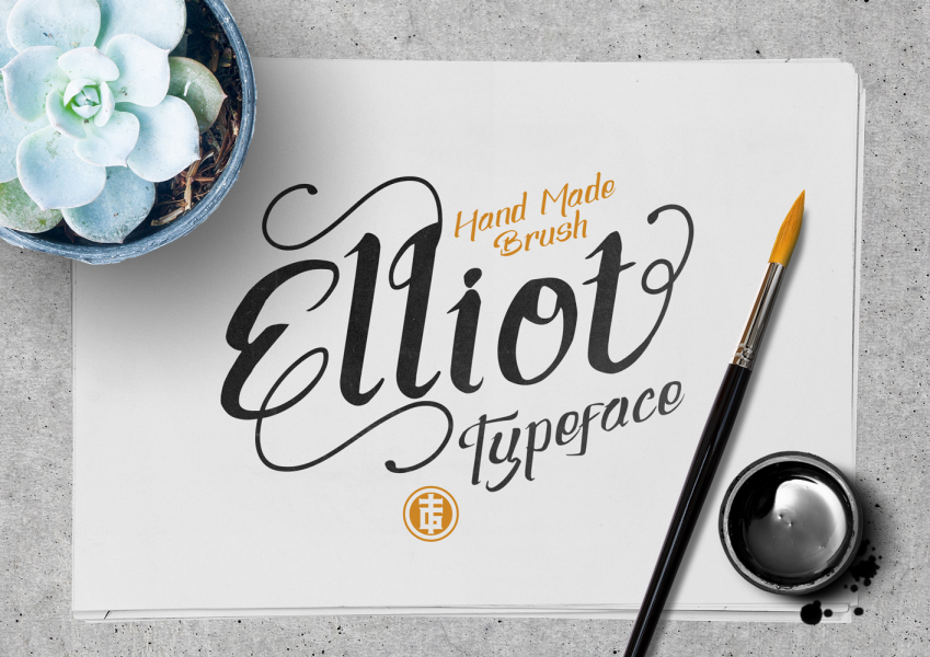 Elliot Font · 1001 Fonts