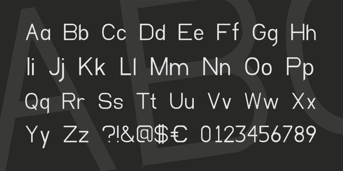 Elliptica Font Family · 1001 Fonts