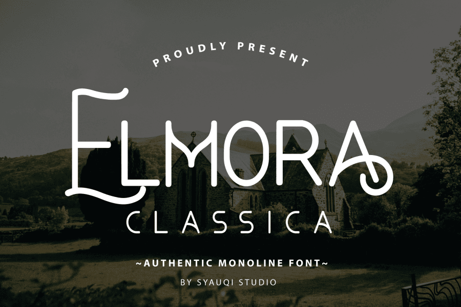 Elmora Classica Font · 1001 Fonts