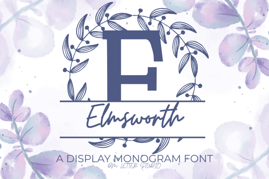 52 Free Split, Split Monogram, Diy Fonts · 1001 Fonts