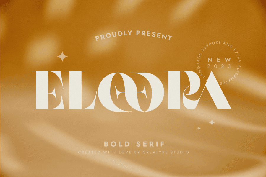 Eloora Font · 1001 Fonts