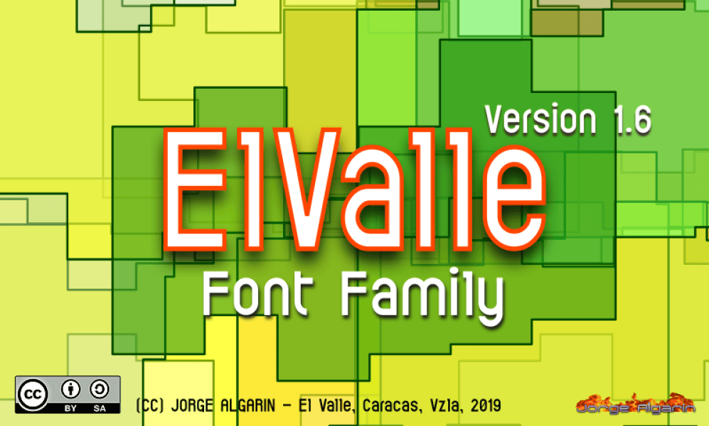 ElValle Font Family · 1001 Fonts