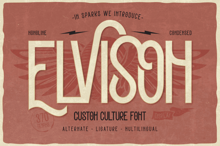 2 Free Decorative, Machine, Retro Fonts · 1001 Fonts