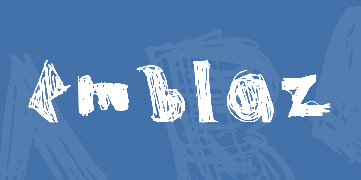 Emblaz Font · 1001 Fonts