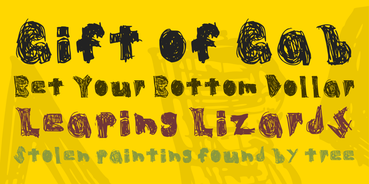 Emblaz Font · 1001 Fonts