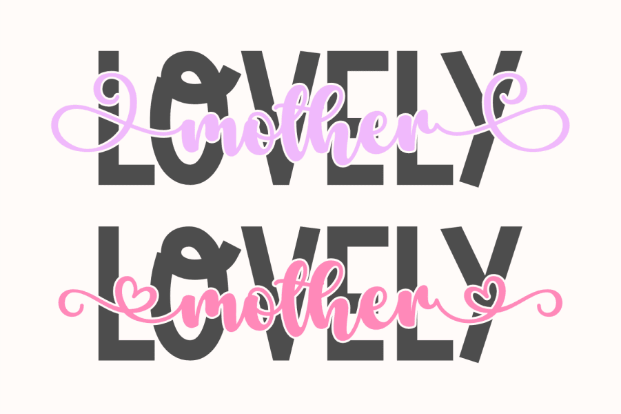 Embrace Mother's Script Font · 1001 Fonts