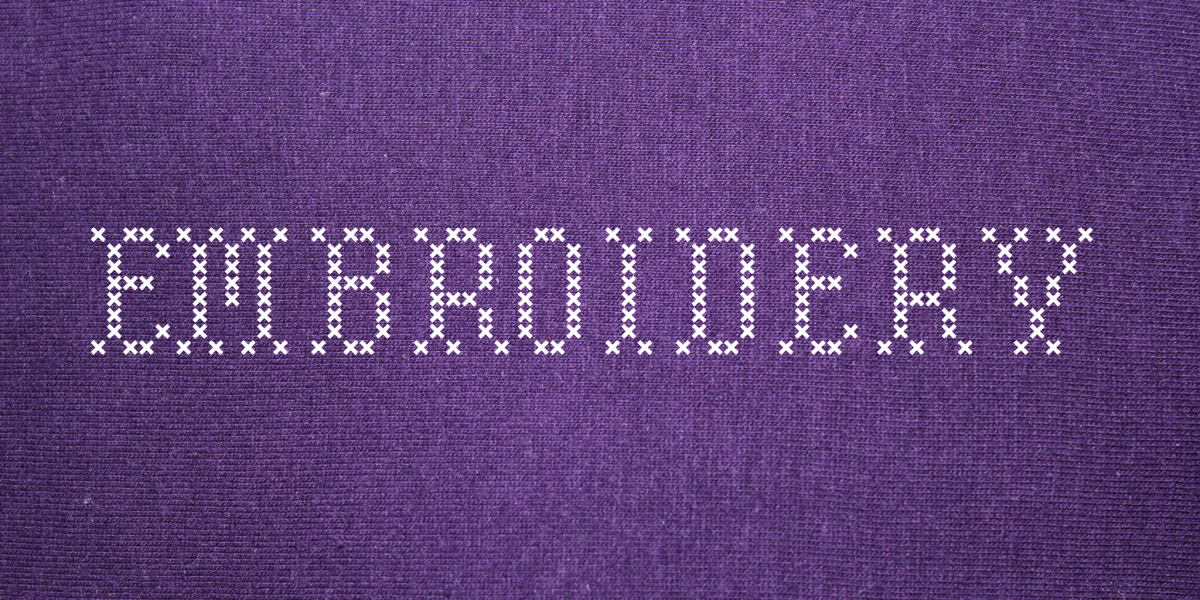 4 Free Mixed Case, Stitched Fonts · 1001 Fonts