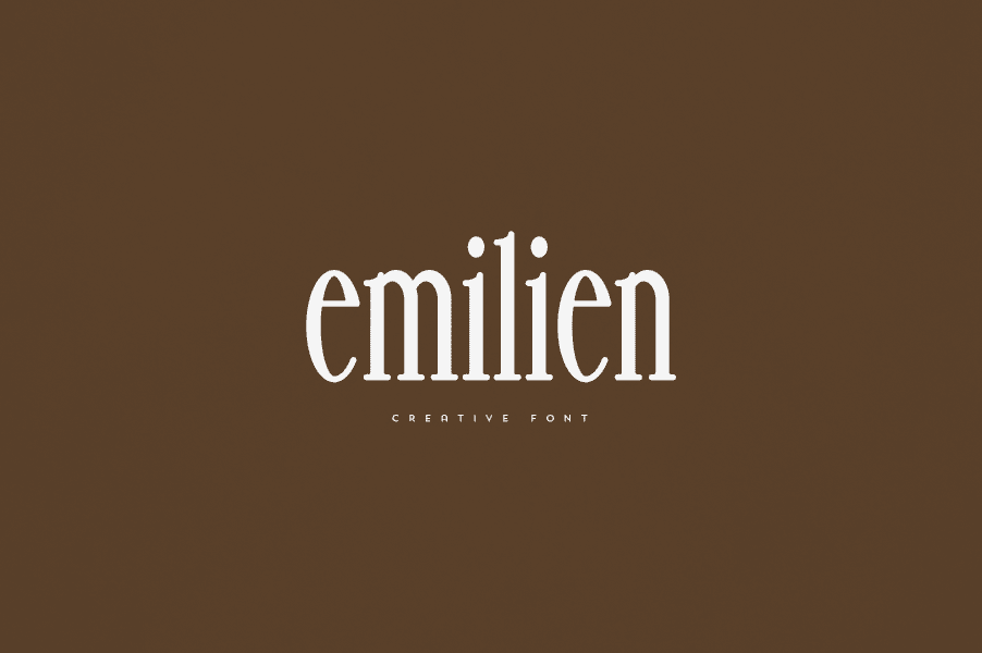 Emilien Font · 1001 Fonts