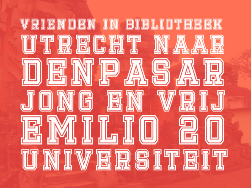 70 Free University Fonts · 1001 Fonts