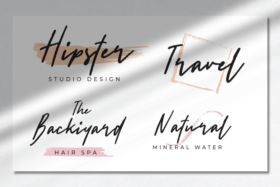 Emily Font · 1001 Fonts