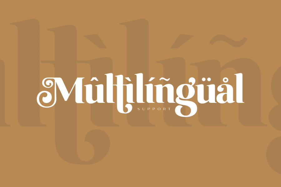 Emirates Font · 1001 Fonts