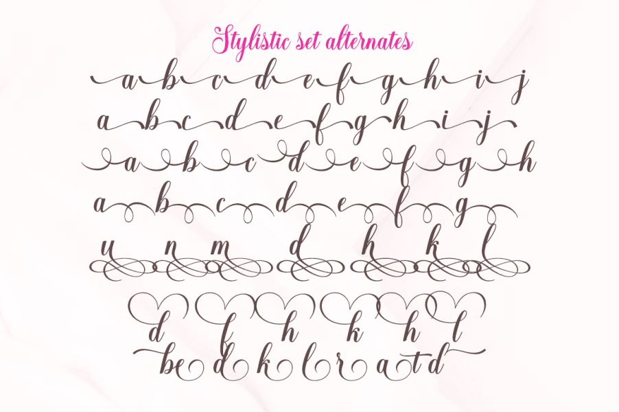Emiset Calligraphy Font · 1001 Fonts