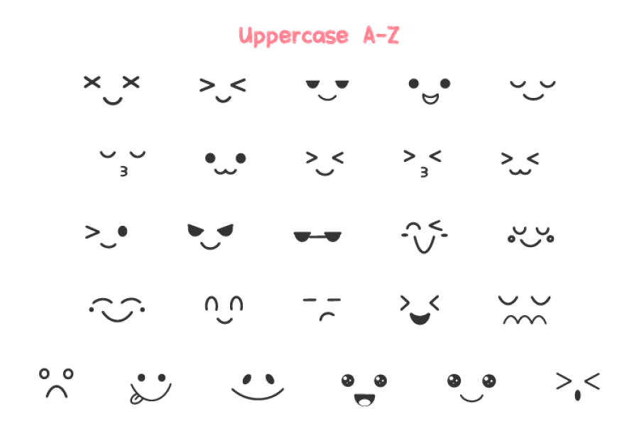6 Free Emoji Fonts · 1001 Fonts