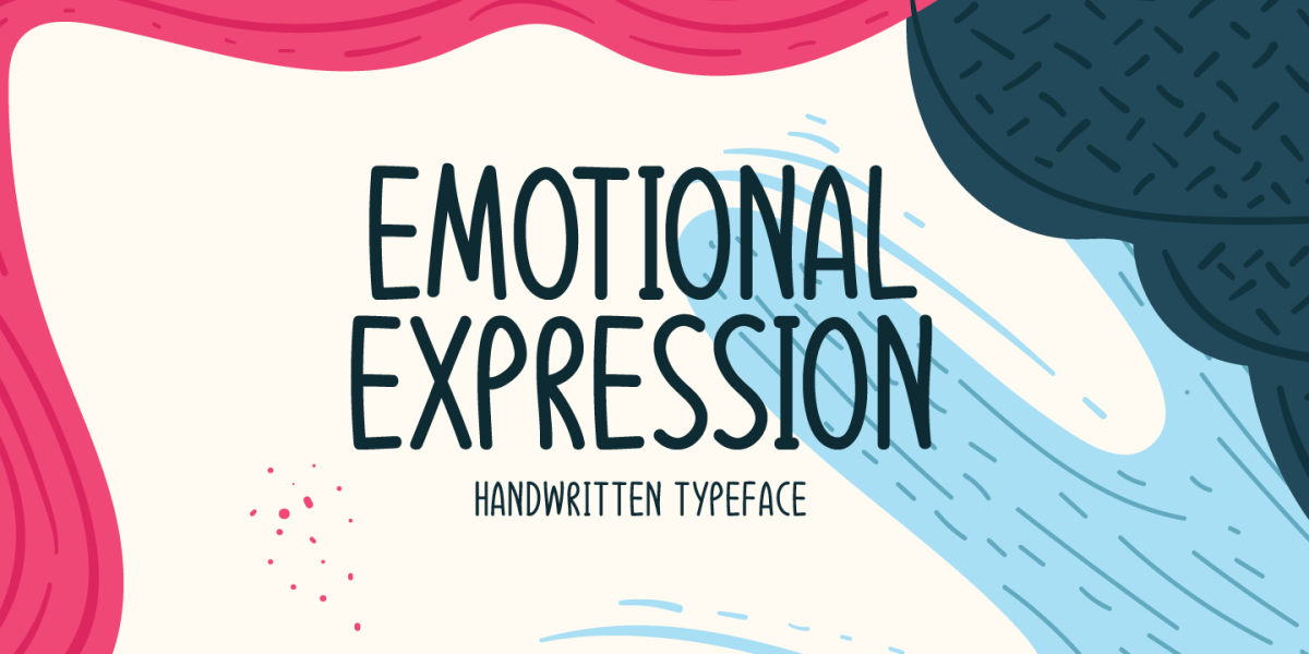 Emotional Expression Font · 1001 Fonts