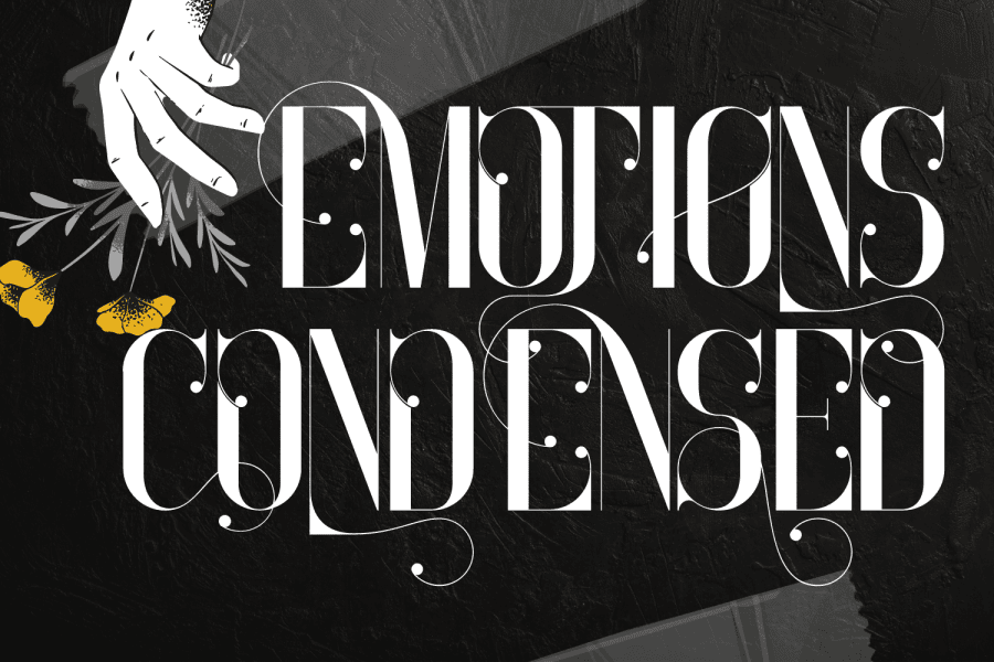 Emotions Condensed Demo Font · 1001 Fonts