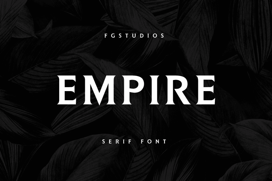 Empire Font · 1001 Fonts