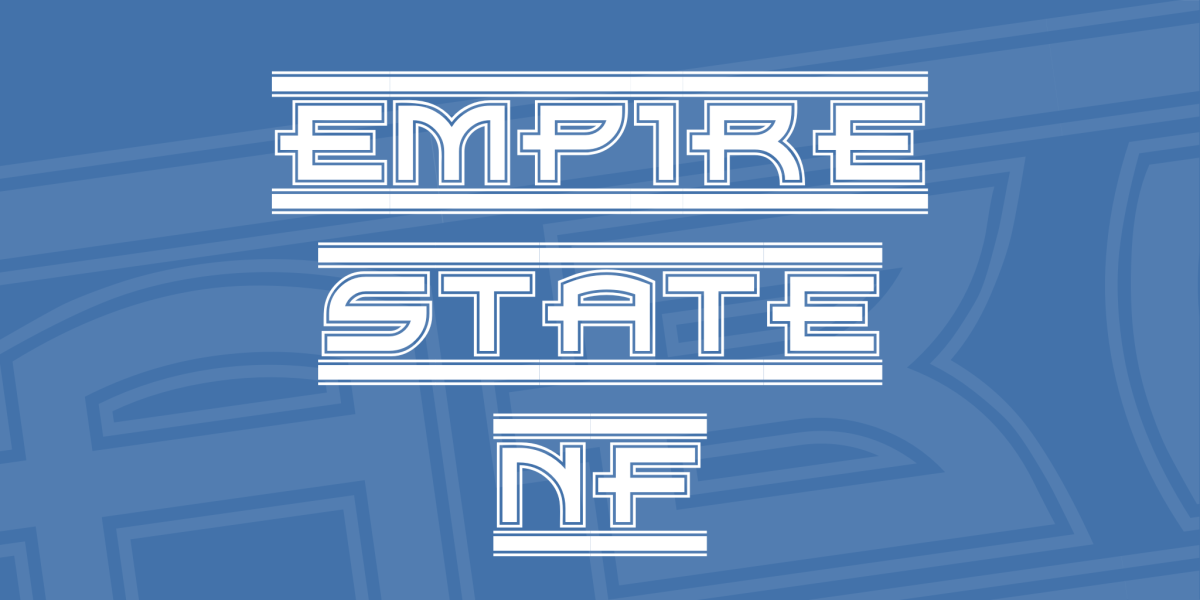 Empire State NF Font · 1001 Fonts