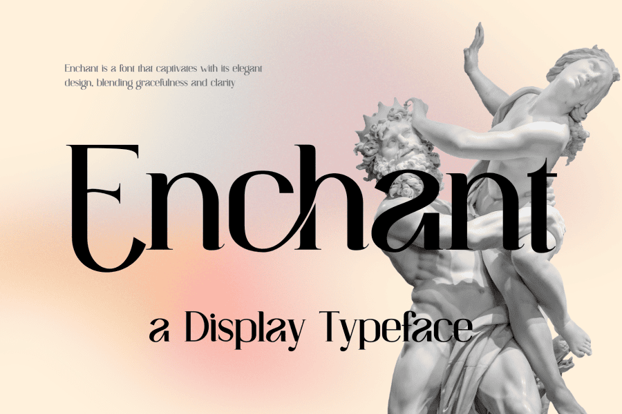Enchant Font · 1001 Fonts