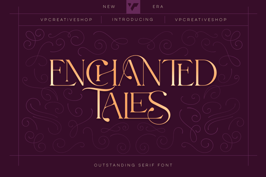 Enchanted Tales Font · 1001 Fonts
