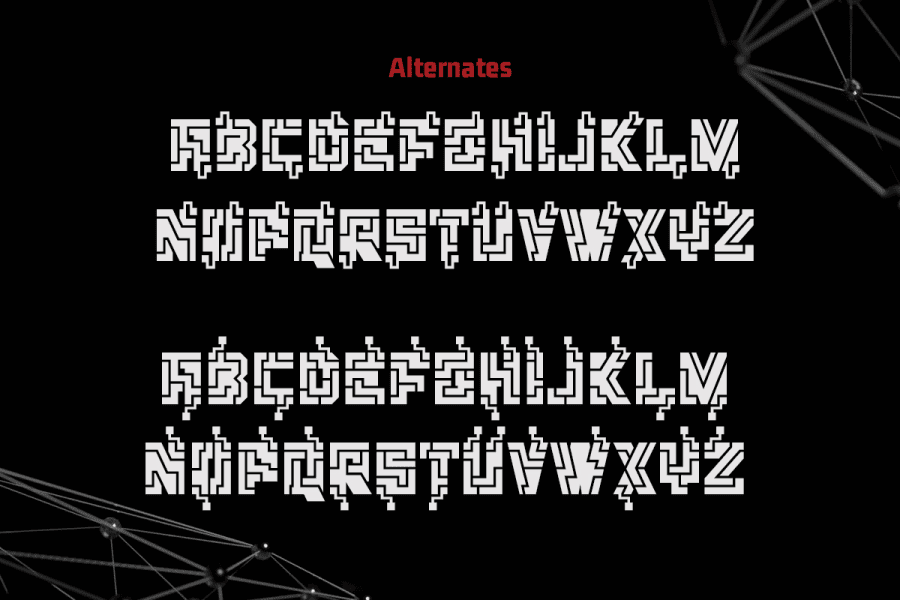 Encrypto Font · 1001 Fonts