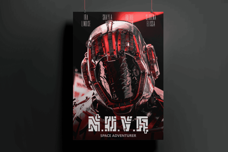 Encrypto Font · 1001 Fonts