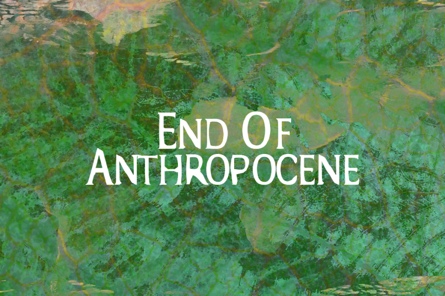 End Of Anthropocene Font · 1001 Fonts