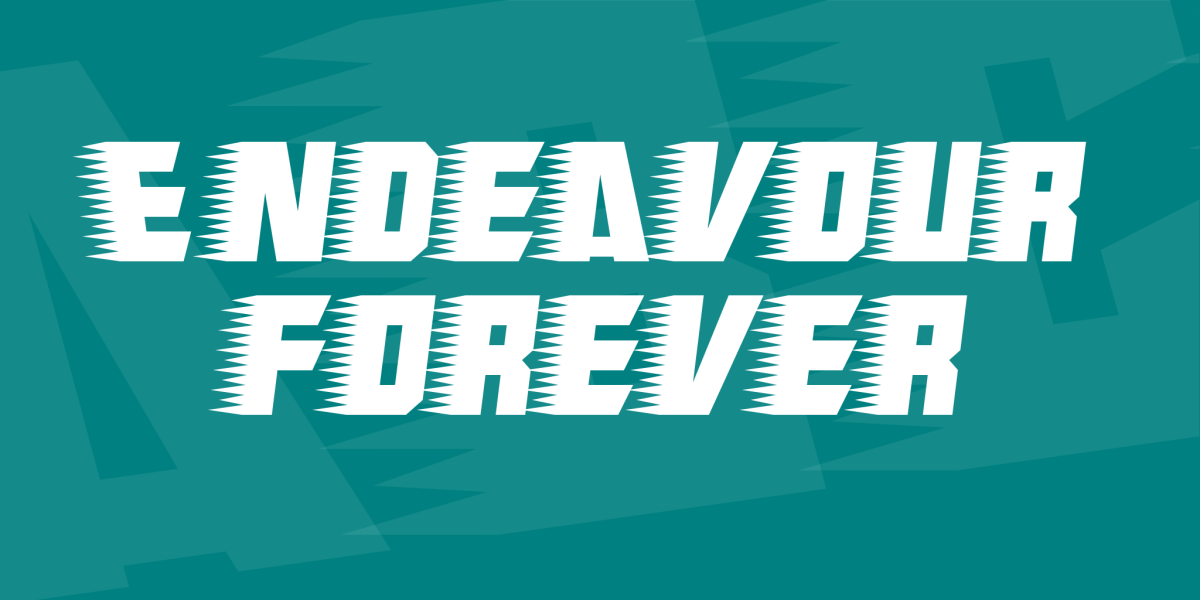 Endeavour forever Font · 1001 Fonts