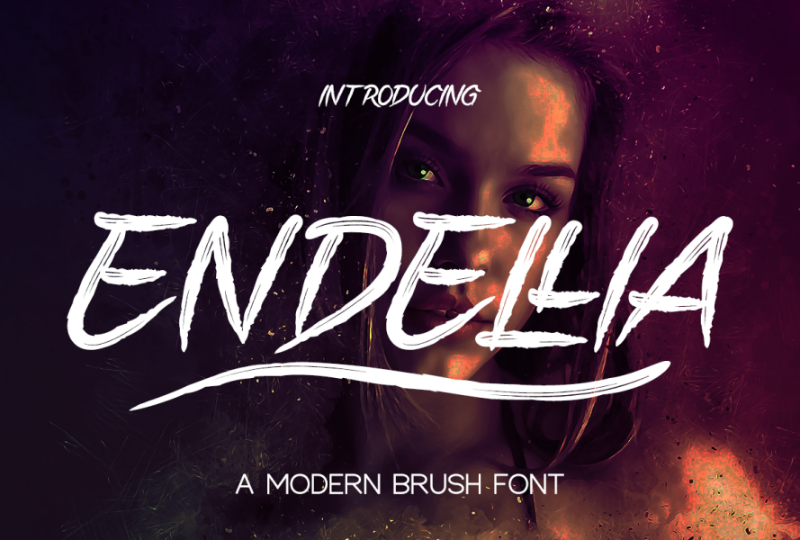 ENDELLIA Font · 1001 Fonts