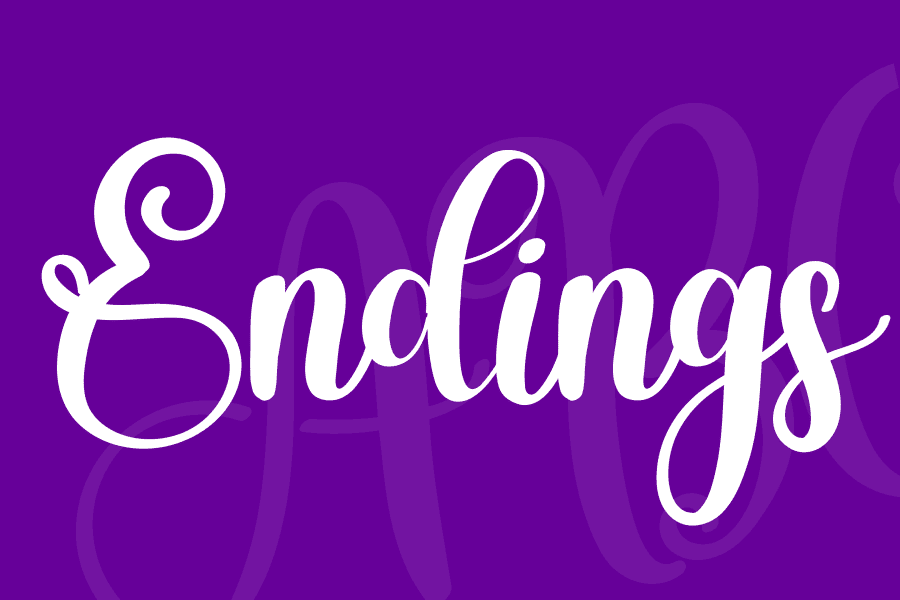 Endings Font · 1001 Fonts