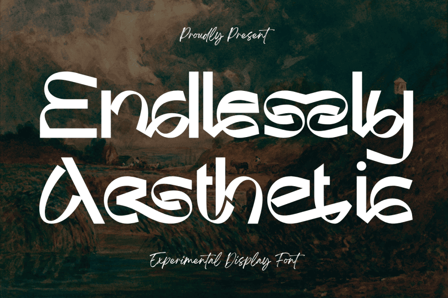Endlessly Aesthetic Demo Font · 1001 Fonts