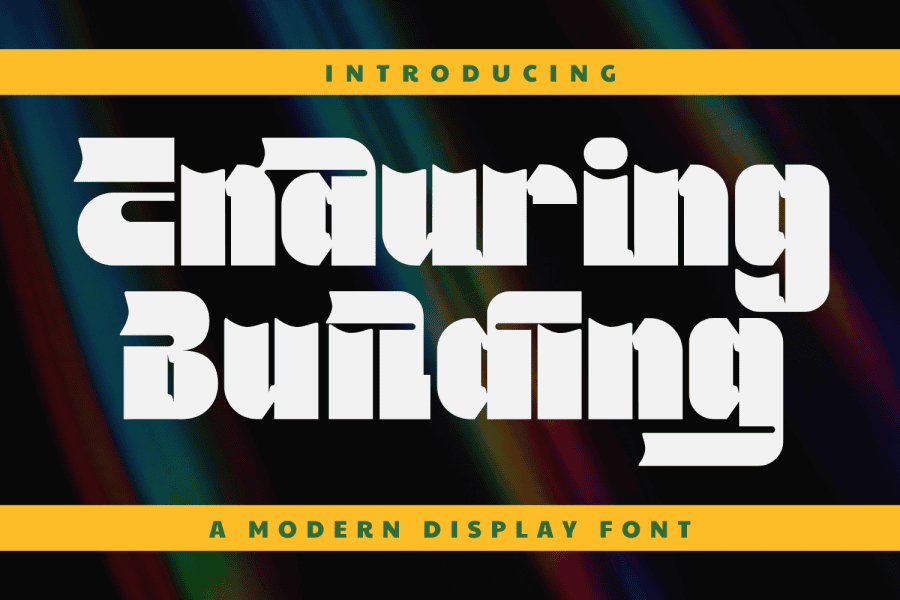 8 Free Building Fonts · 1001 Fonts