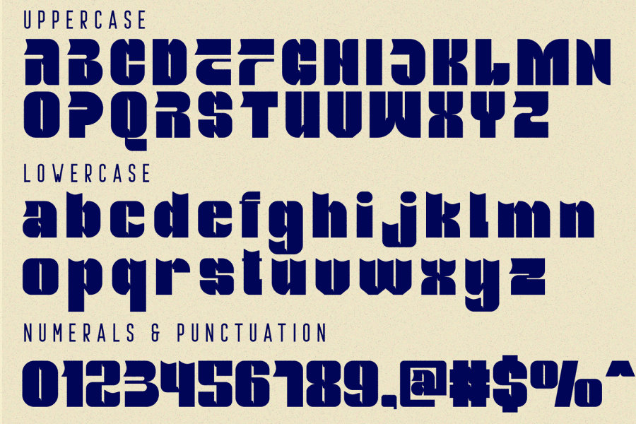Enduring Building Demo Font · 1001 Fonts