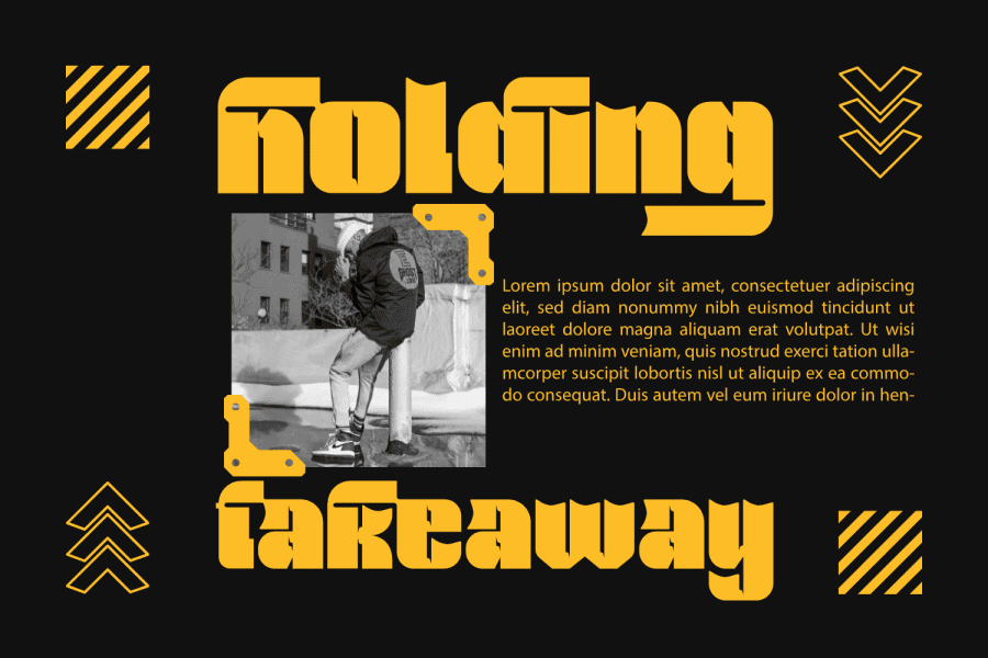 Enduring Building Demo Font · 1001 Fonts