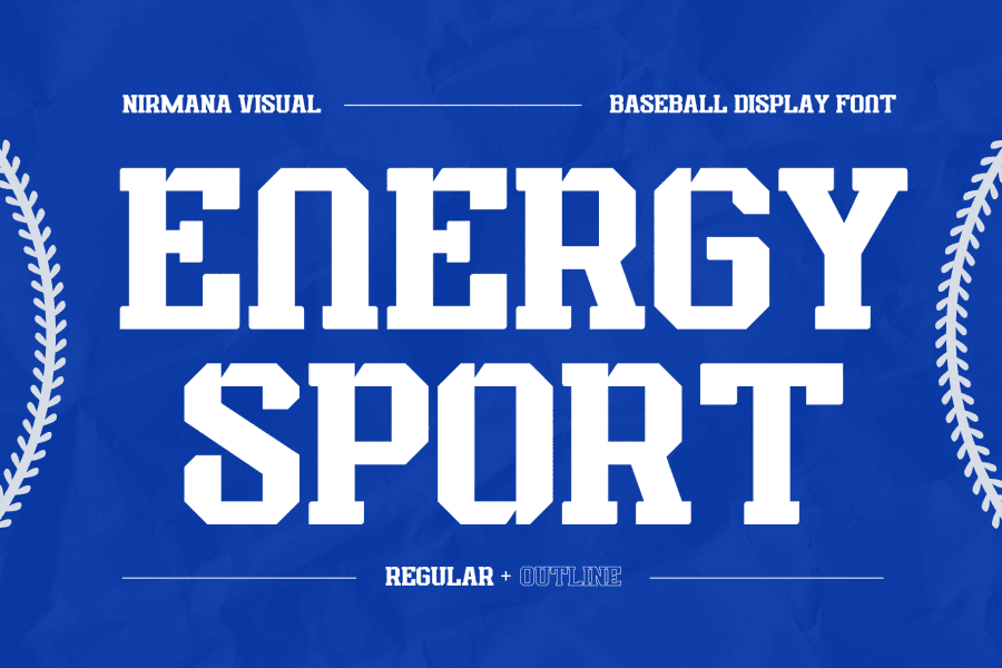 3 Free Athletic, Collegiate, Uniform Fonts · 1001 Fonts