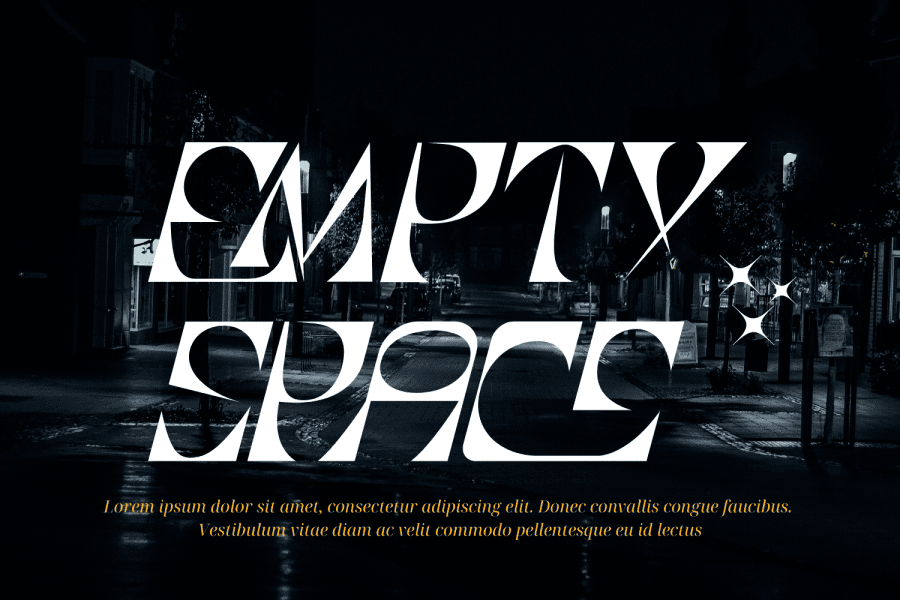 Engaging Stencil Demo Font · 1001 Fonts