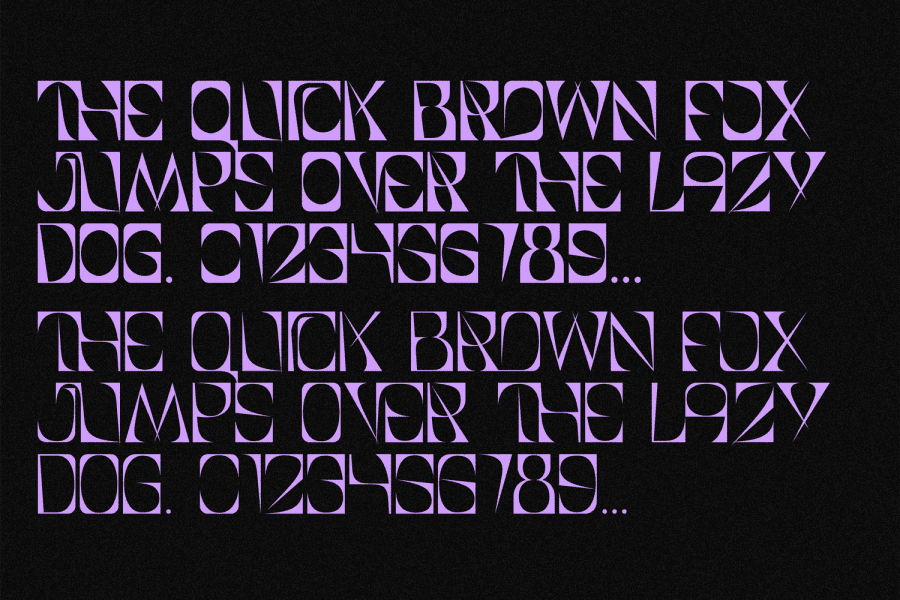 Engaging Stencil Demo Font · 1001 Fonts