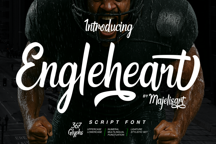 Engleheart Font · 1001 Fonts