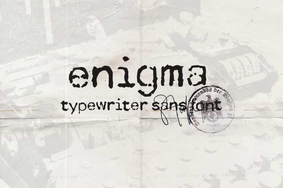 4 Free World War 2 Fonts · 1001 Fonts