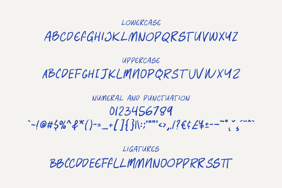 Enjoy Notes Font · 1001 Fonts