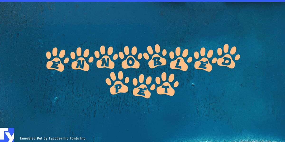 16 Free Paw Fonts · 1001 Fonts