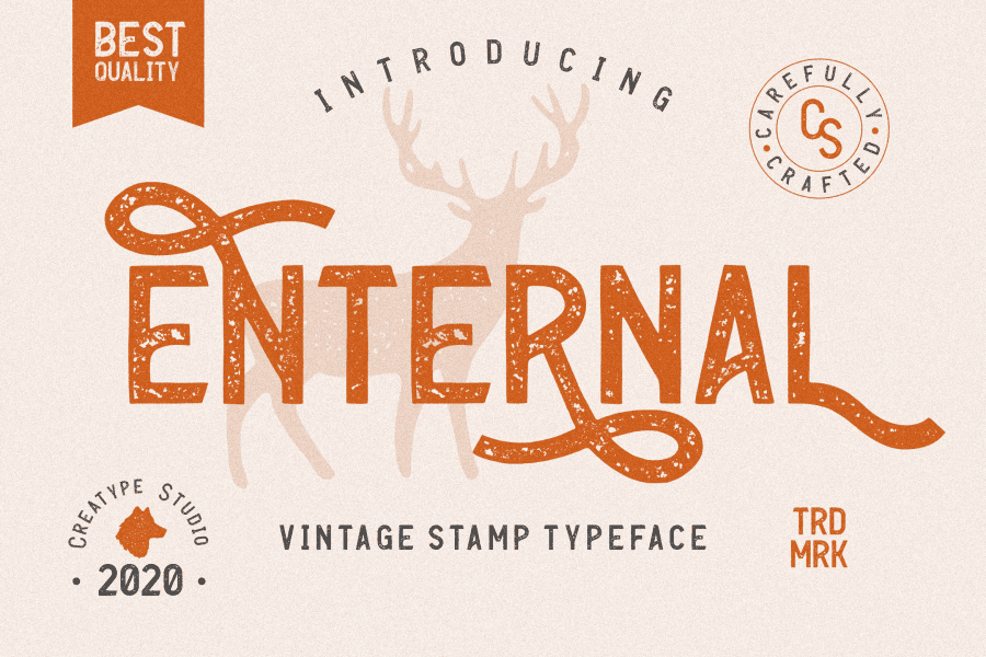 Enternal Font · 1001 Fonts
