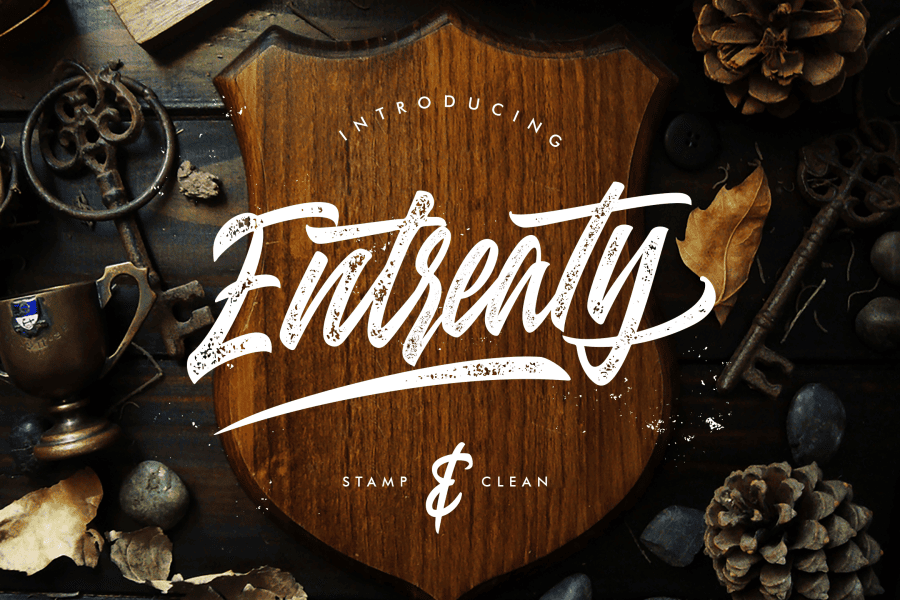 3 Free Engraving, Handlettering, Mixed Case Fonts · 1001 Fonts