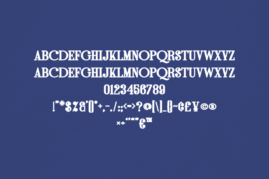 Enya Font · 1001 Fonts